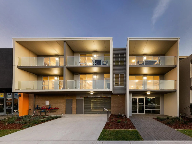 Hamilton Executive Apartments - Merewether