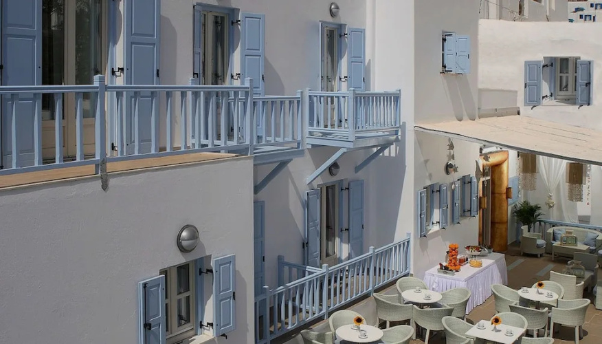 Matogianni Hotel - Mykonos
