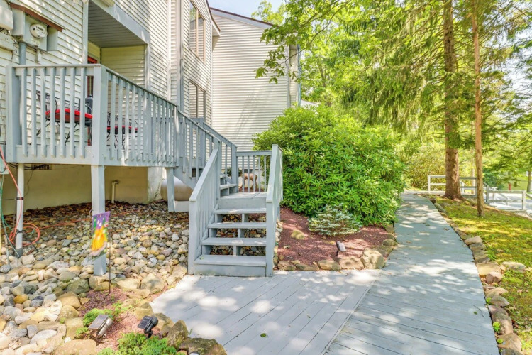 Lake Harmony Townhome 1 Mi Big Boulder Ski Area - Albrightsville, PA