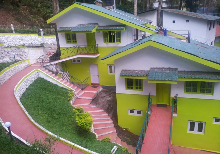 Oyo Rooms 041 Tagore Mount Cottages - Munnar