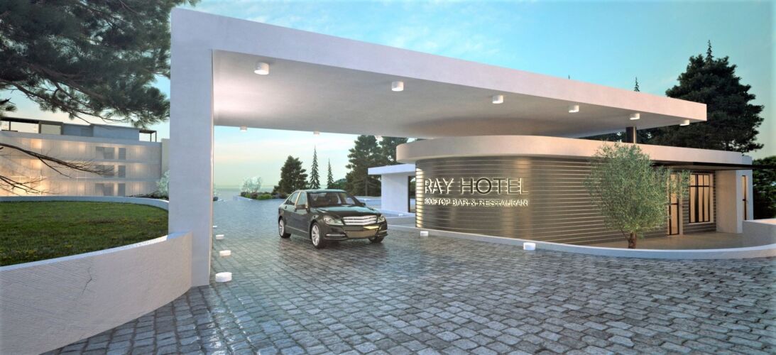 Ray Hotel Corfu - Corfou town, Greece