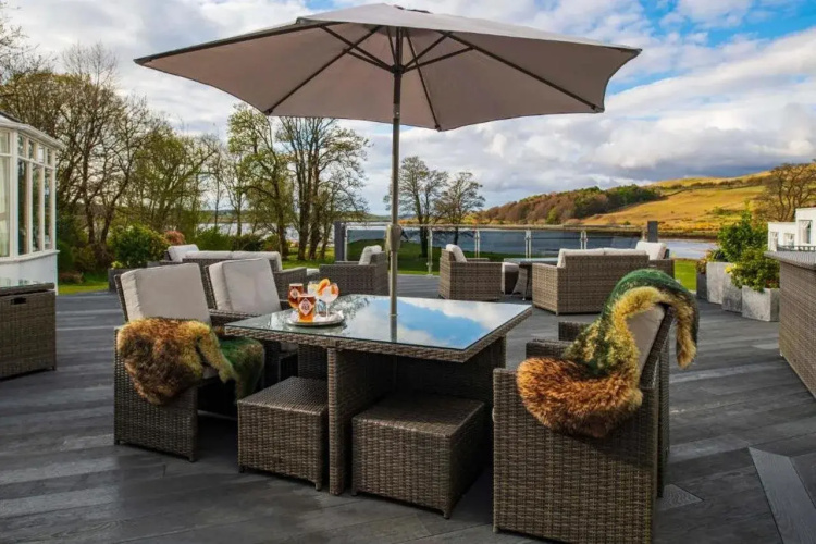 Skeabost Hotel - Skye