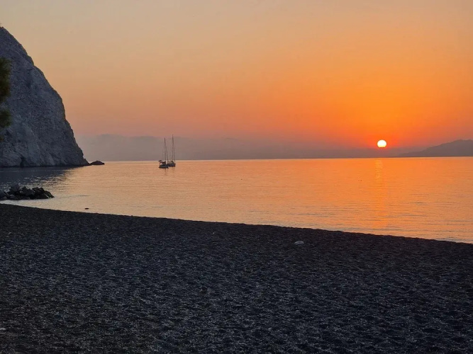 Santorini Hotel Pleasure Black Beach Perissa - Santorini