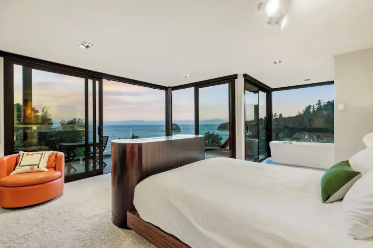 Oceanview Penthouse Suite & Beach Access - Kaiteriteri