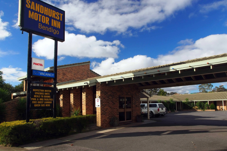 Sandhurst Motor Inn Bendigo - Bendigo