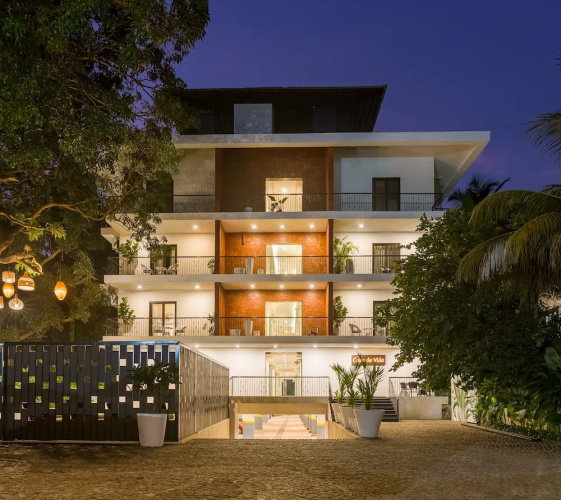 Etereo Stays Luxury Apartments In Arpora - Anjuna