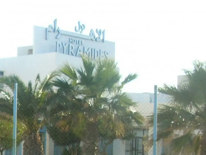 Hotel Les Pyramides - Nabeul‎