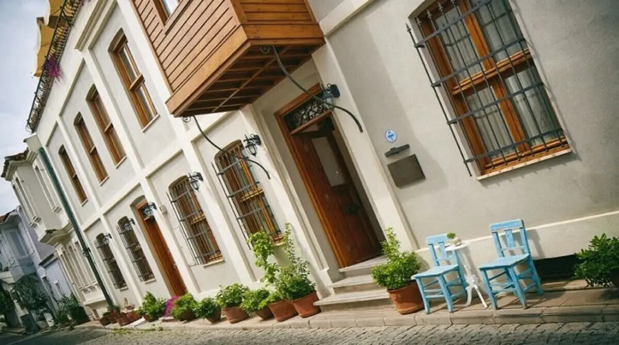 Latife Hanım Konağı - Bozcaada