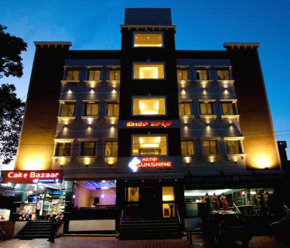 Hotel Sunshine - Mysuru