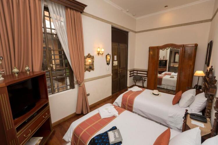 Mansión Alcázar Boutique Hotel - Cuenca