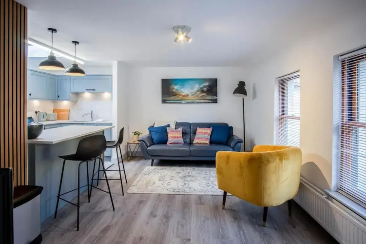 Sandy Steps - 1 Bedroom Apartment - Tenby - Tenby