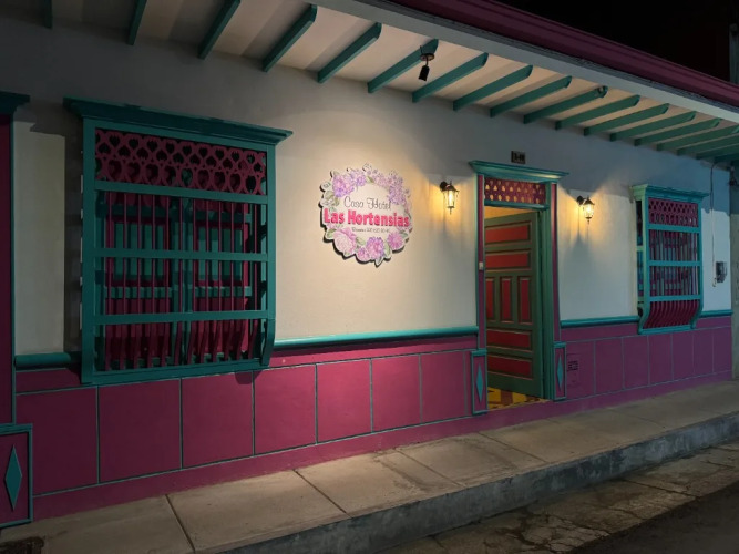 Casa Hotel Las Hortensias - Jardín