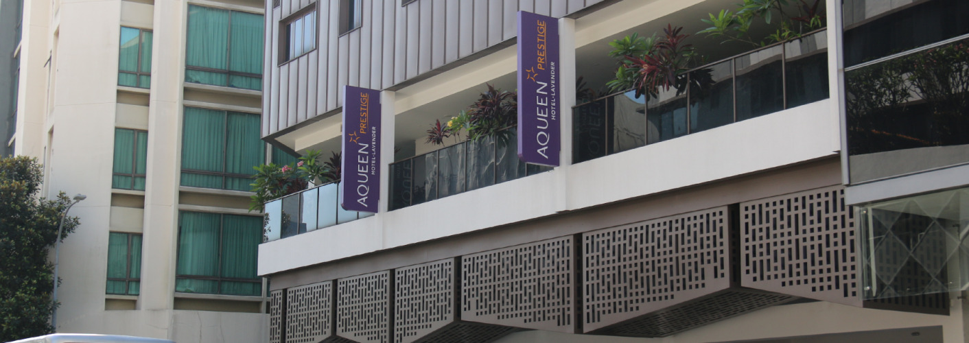 Aqueen Prestige Hotel Lavender - Geylang