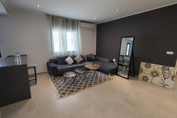 Sunset 303 Brand New Apt With Gym In Lac 1 - Túnez