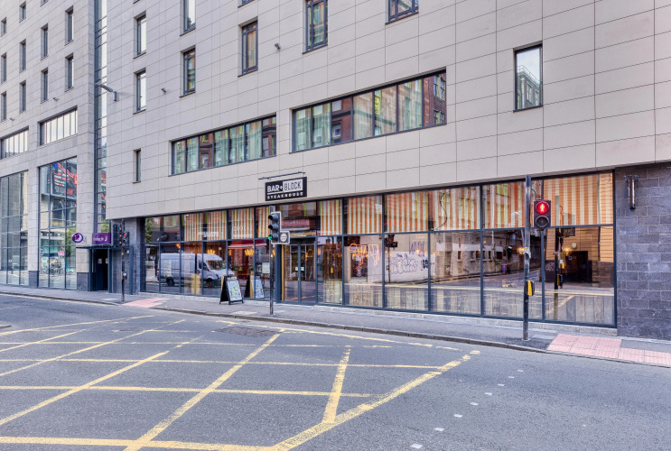 Premier Inn Glasgow Cc St Enoch Square - Glasgow
