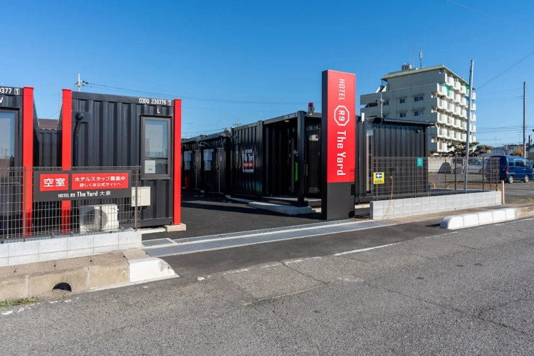 Hotel R9 The Yard Oizumi - Ota