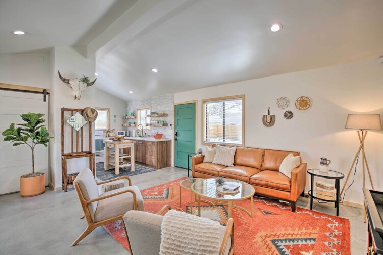 Modern Joshua Tree Bungalow With Fire Pit & Bbq! - Joshua Tree National Park