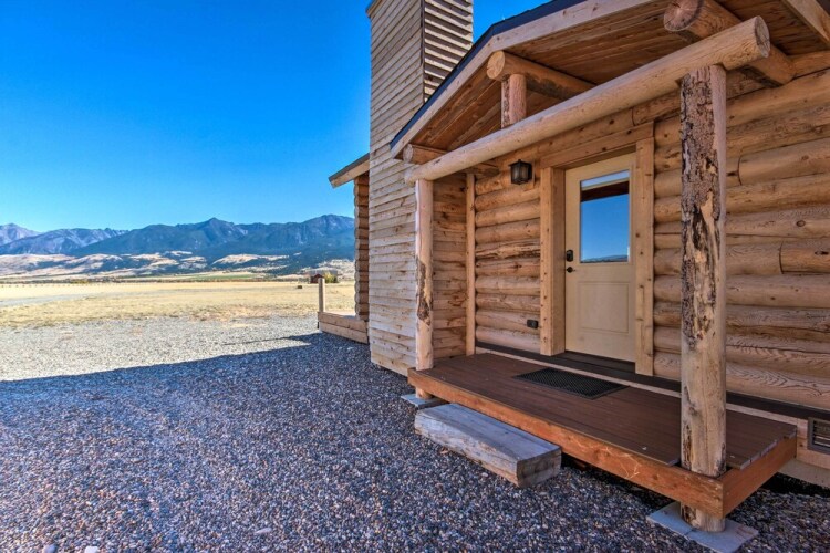 Cozy Livingston Cabin: Deck W/ Mountain Views! - 帕克郡