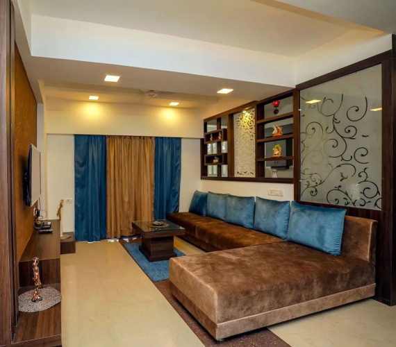 Stayeden - Gracia Heights - 2 Bhk - Indore