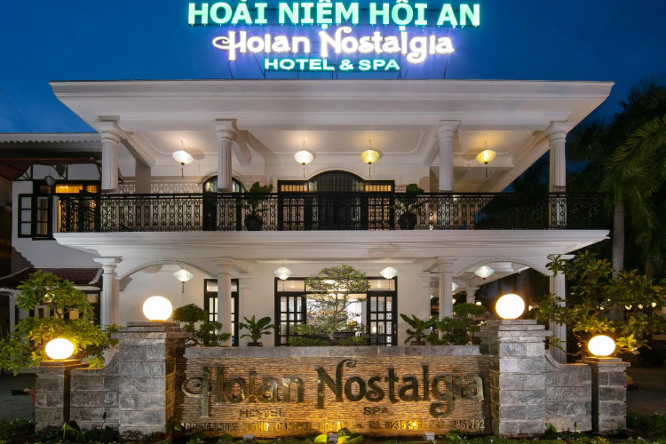 Hoian Nostalgia Hotel & Spa - 호이안