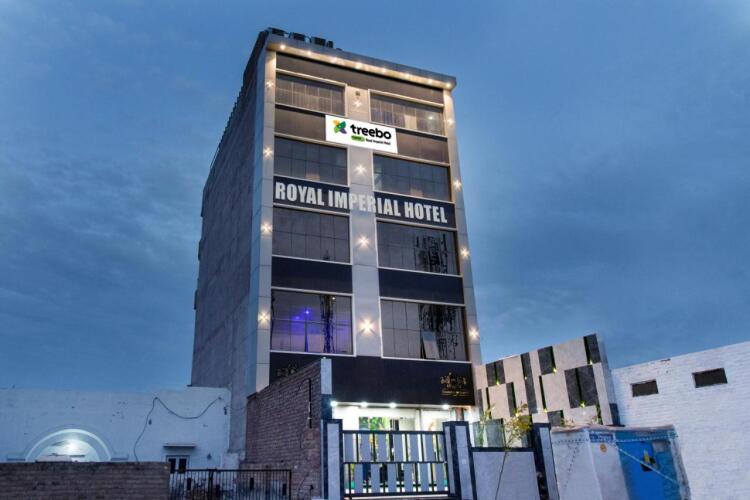 Treebo Royal Imperial, Bikaner Railway Station - Bikaner