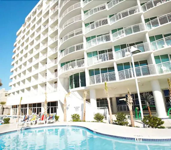 Sandy Beach Oceanfront Resort - Myrtle Beach