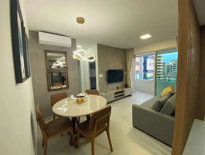 Edifício Promenade Ii Apt 604 - Mandi Hospitalidade - Maceió