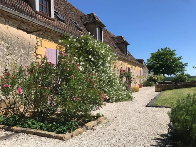 Chambres D'hôtes La Ferme De La Croix - Le Buisson-de-Cadouin