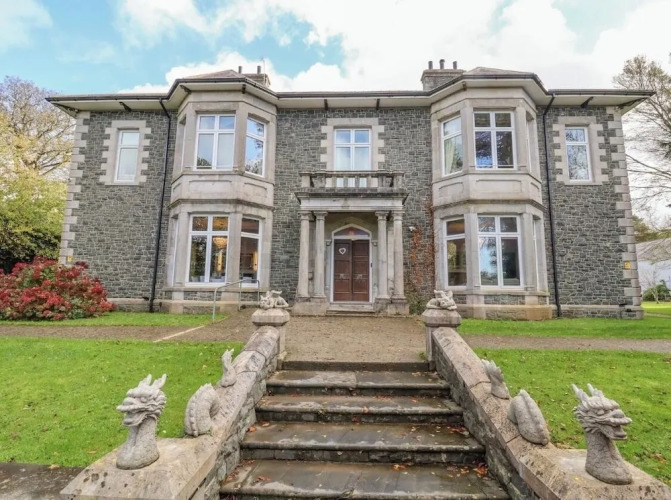 Plas Y Bryn Manor Hotel - Llŷn Peninsula