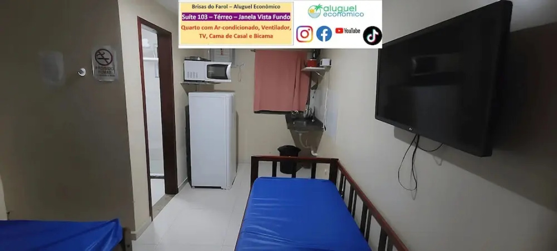 Brisas Do Farol - Aluguel Economico - Arraial do Cabo