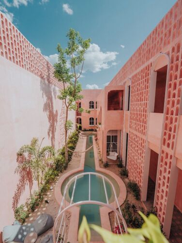 Casa Amate 61 Boutique Hostel - Mérida