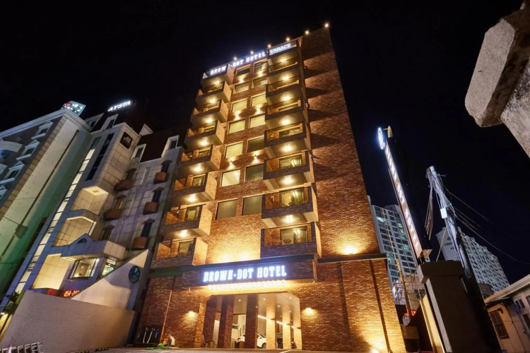 Pohang Terminal Brown Dot - 흥해읍