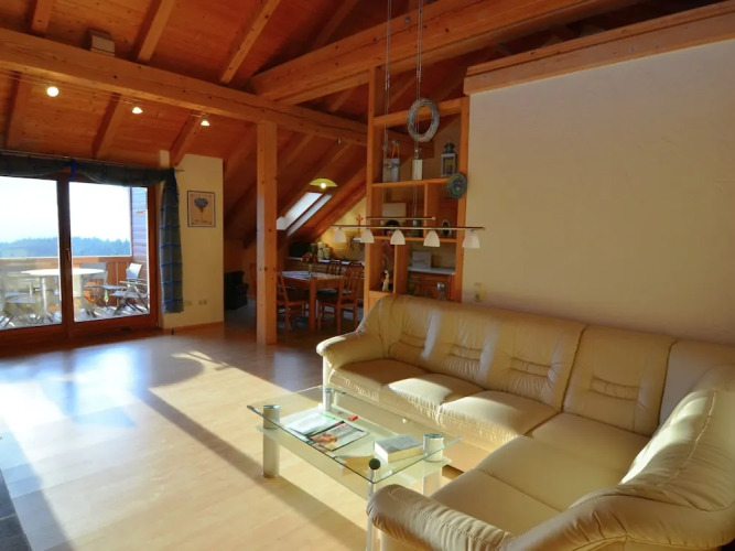 Holiday Home With Panoramic View And Every Convenience - Spa - Waldkirchen