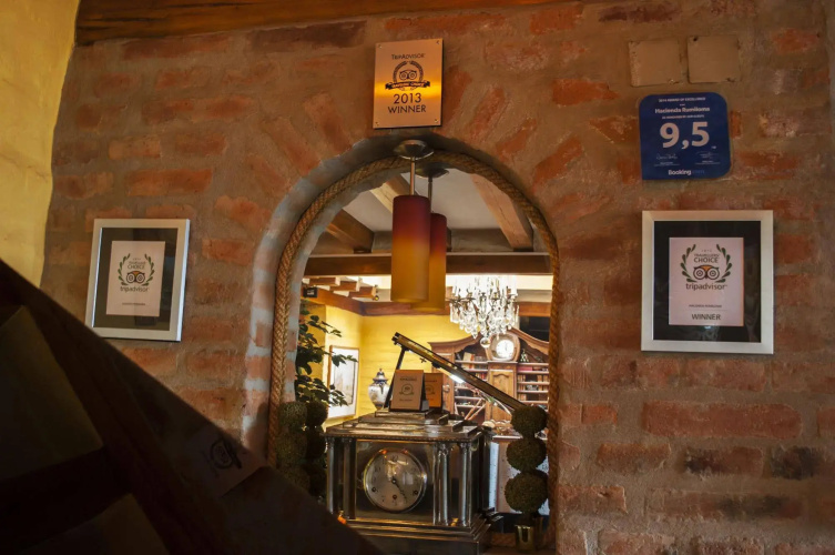 Hacienda Rumiloma - Quito