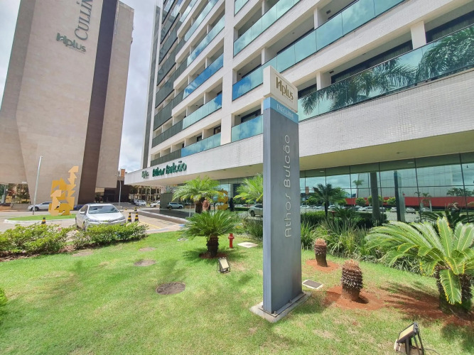 Athos Bulcão Hplus Executive - Brasília