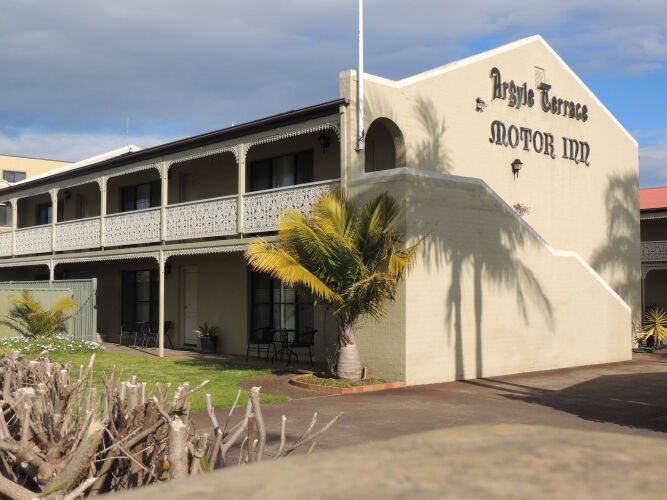 Argyle Terrace Motor Inn - South Coast
