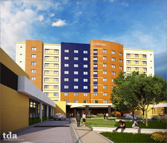 Courtyard Toluca Tollocan - Metepec