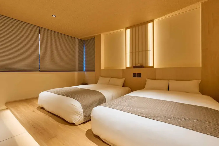 Konjakuso Osaka Tempozan "Ikesu" Projection Mapping Spa "Takadoro" Wheel View - Osaka Prefecture, Japan