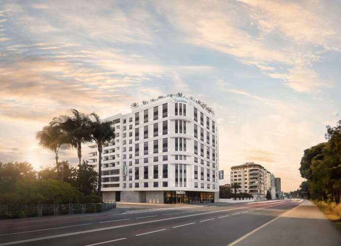 Radisson Hotel Casablanca Gauthier La Citadelle - Casablanca, Maroc