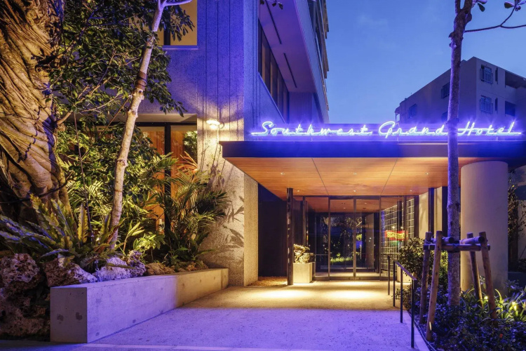 Southwest Grand Hotel - Okinawa, Japan