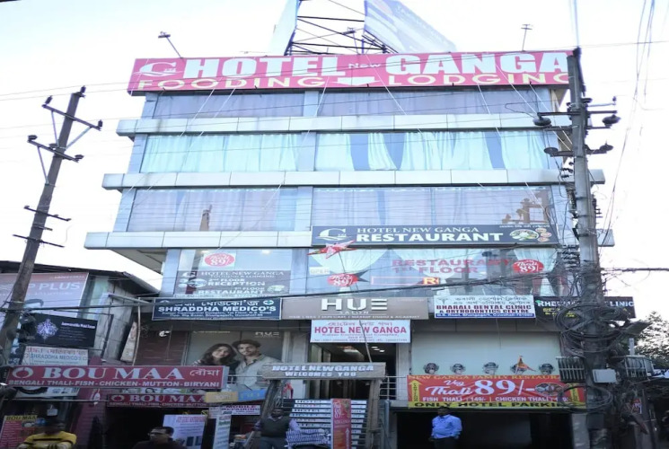 Hotel New Ganga - Guwahati