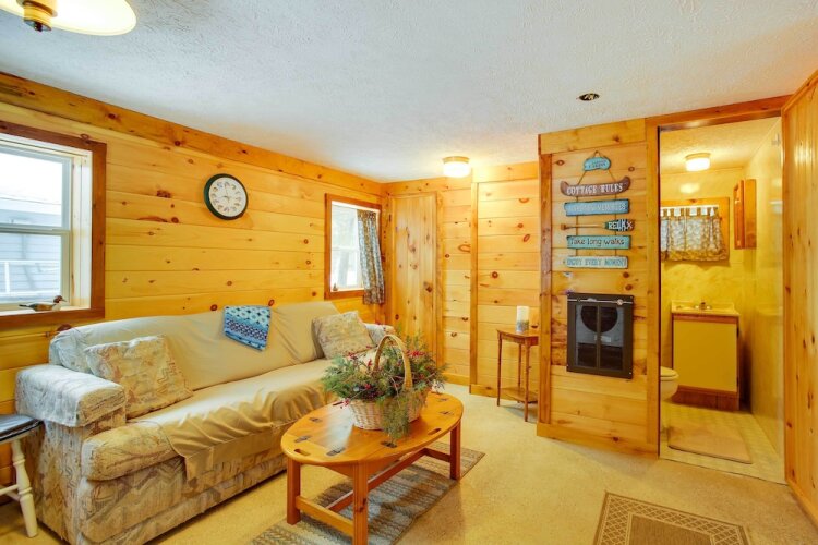 Pine Ridge Resort Cabin On Bass Lake W/ Dock! - Michigan