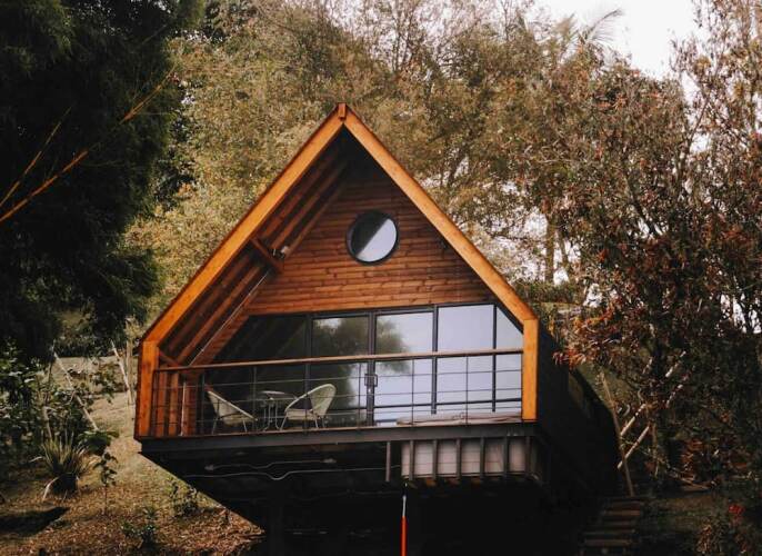 Cabaña Vacacional El Peñol Con Jacuzzi - Guatape