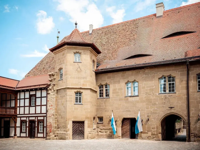 Schloss Frankenberg - Bavaria