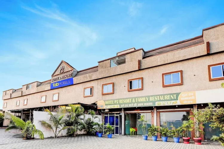 Fabhotel P2 And Resort - Bhopal