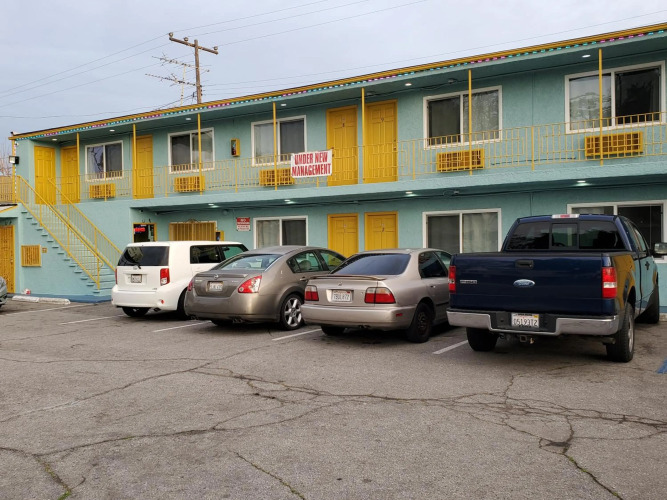Rose Motel - Compton, CA