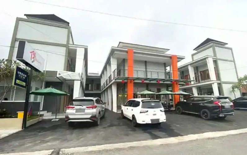 Urbanview Hotel Brodam's Pematang Siantar By Reddoorz - Pematangsiantar