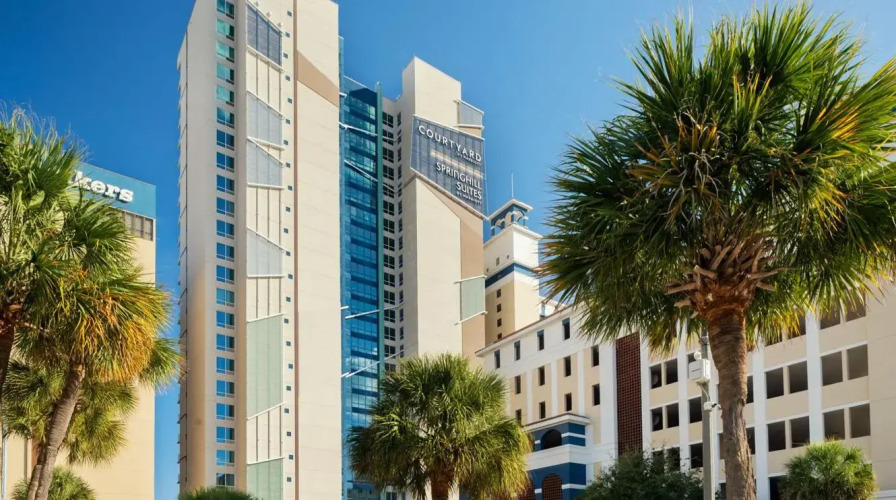 Courtyard Myrtle Beach Oceanfront - Conway, SC