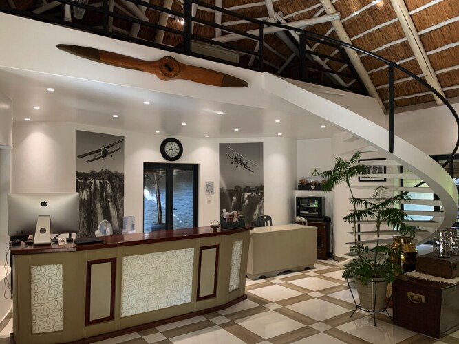 Pamarah Lodge - Victoria Falls
