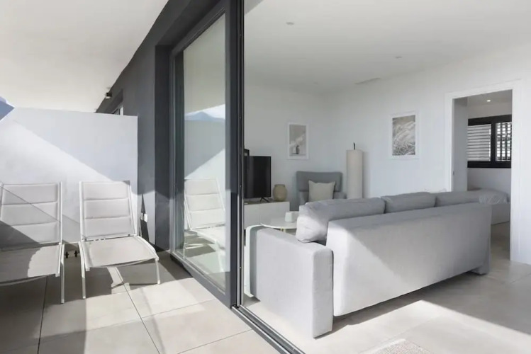 Elegant Luxury Suite With Terrace In Higueron - Fuengirola